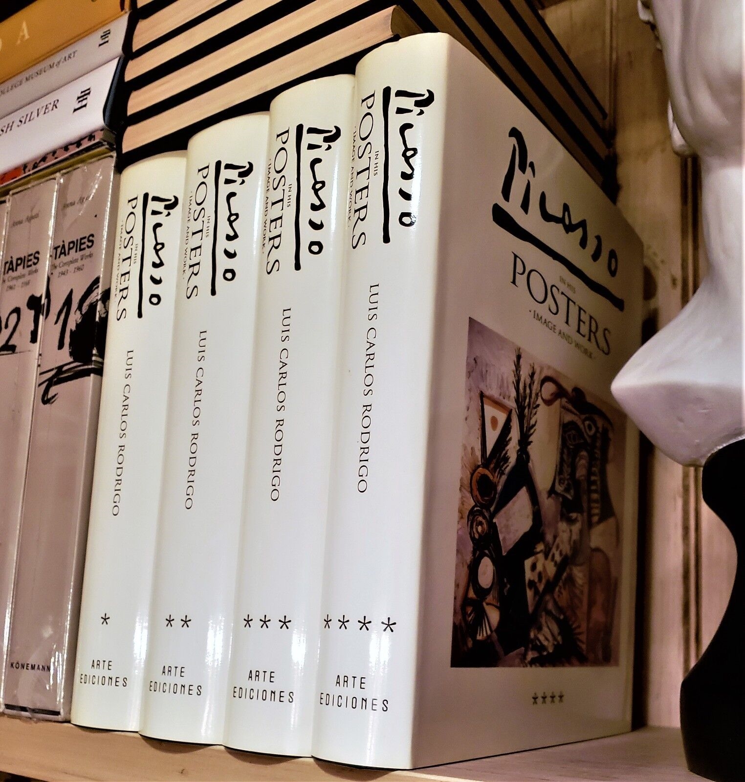 Pablo Picasso | PICASSO The Complete Posters Catalogue Raisonne (1992 ...