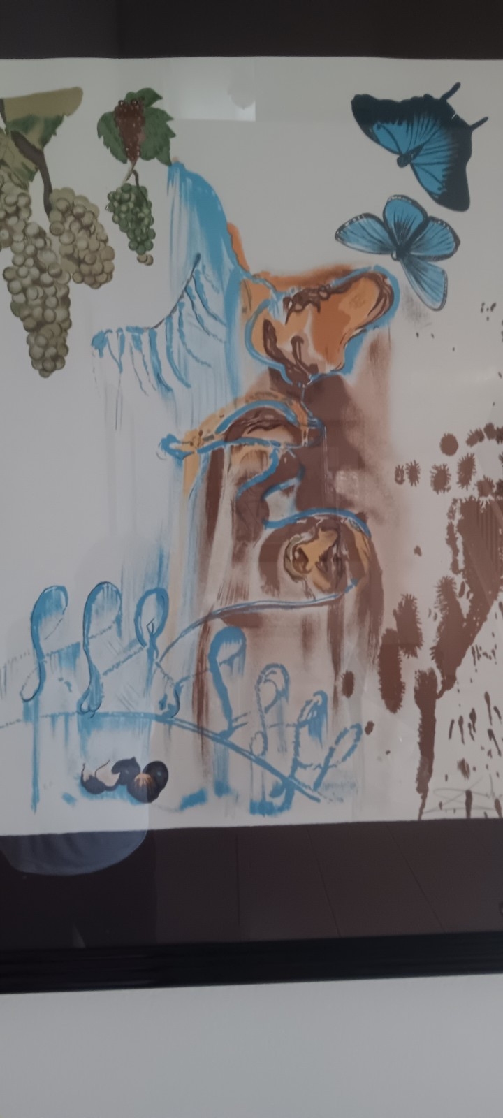 Salvador Dalí | SALVADOR DALI ORIGINAL FORE SEASON HAND SIGN COMPLETE ...