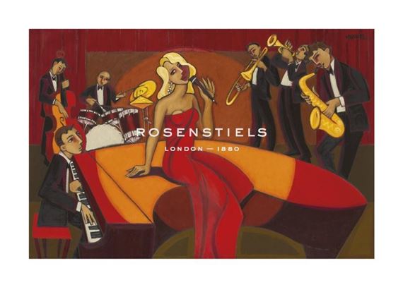 Marsha Hammel | Analogous Harmonies | MutualArt