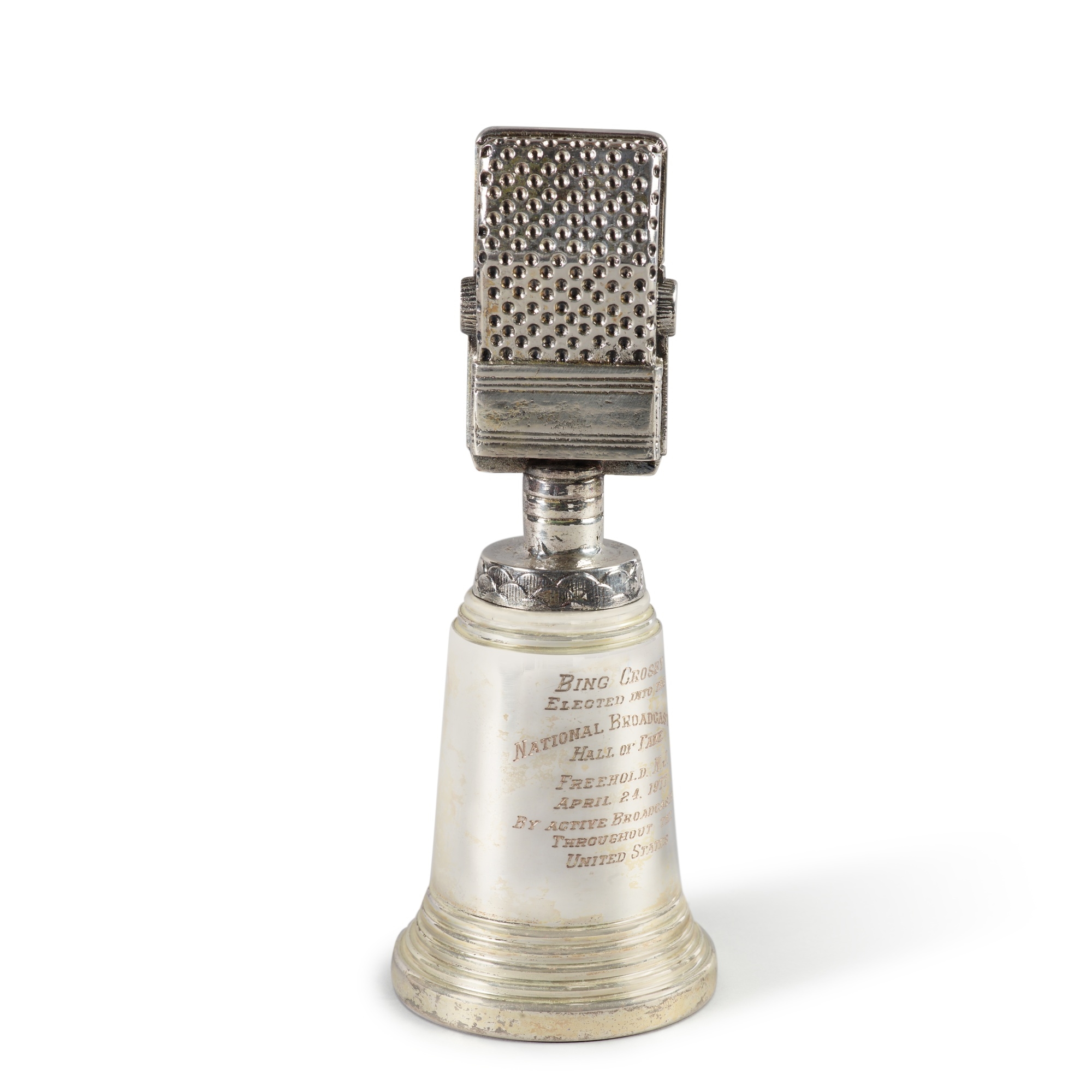 Crosby | National Broadcasters Hall of Fame: A Silver-Plated ...