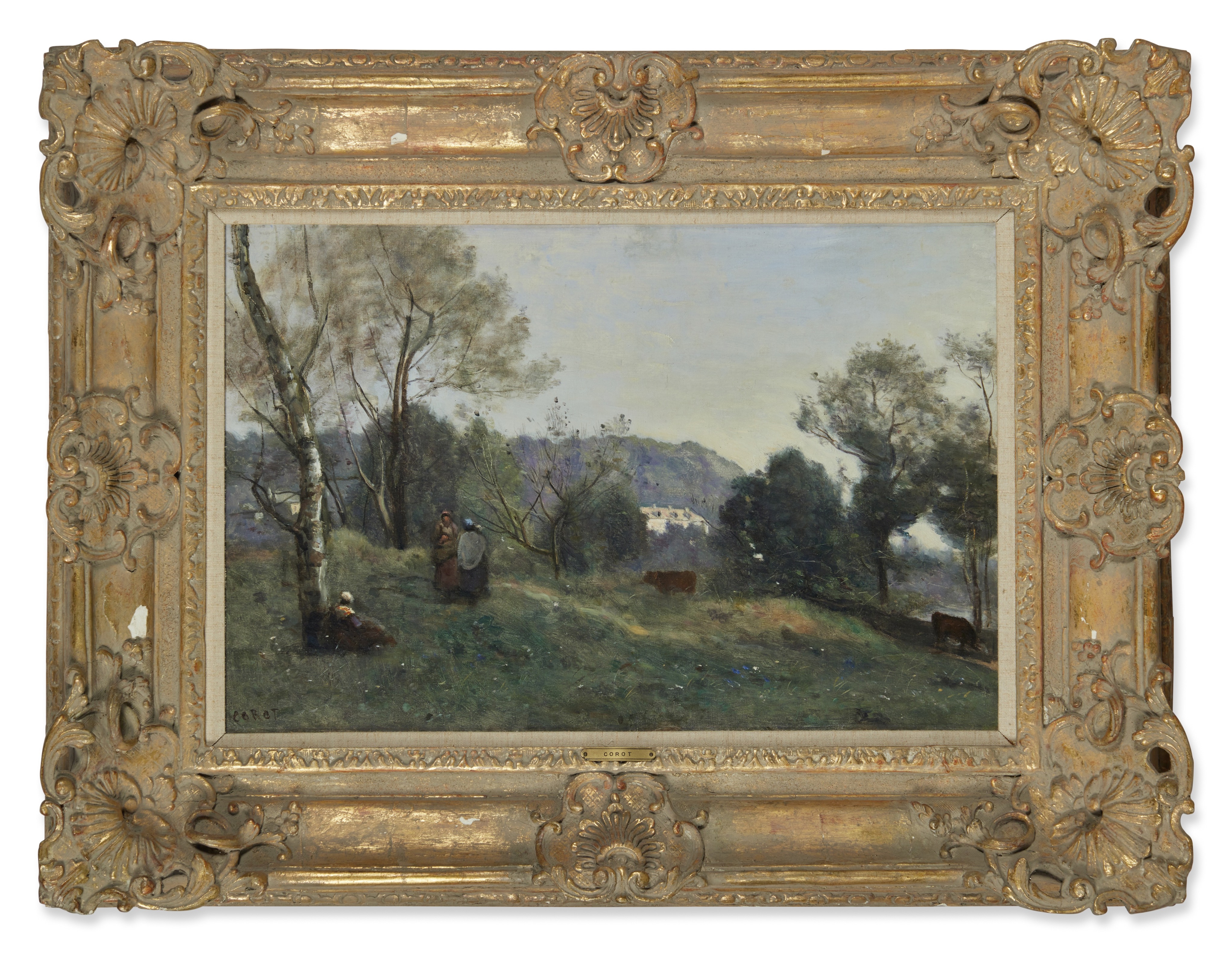Jean Baptiste Camille Corot | Ville d'Avray | MutualArt