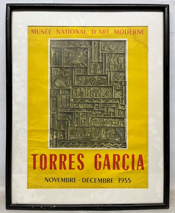 Joaquín Torres García | Joaquin Torres Garcia, Museo Nacional de Arte ...