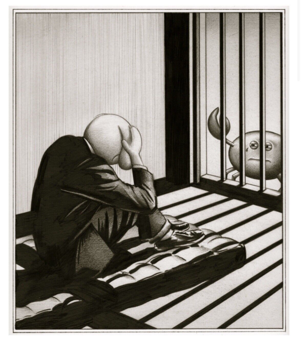 Ryan Travis Christian | A Tear For Brian (2020) | MutualArt