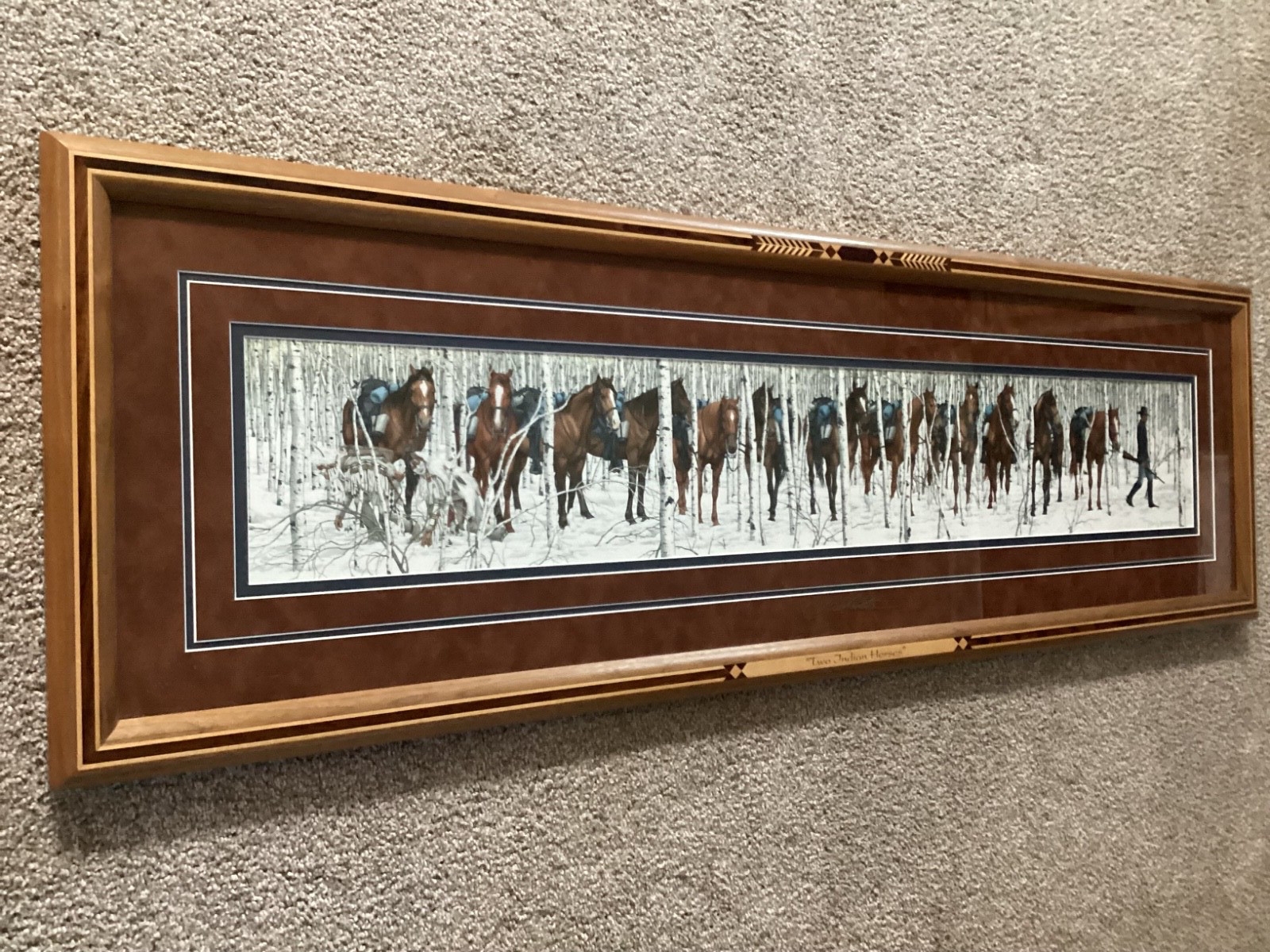Bev Doolittle | Two Indian Horses (2025) | MutualArt