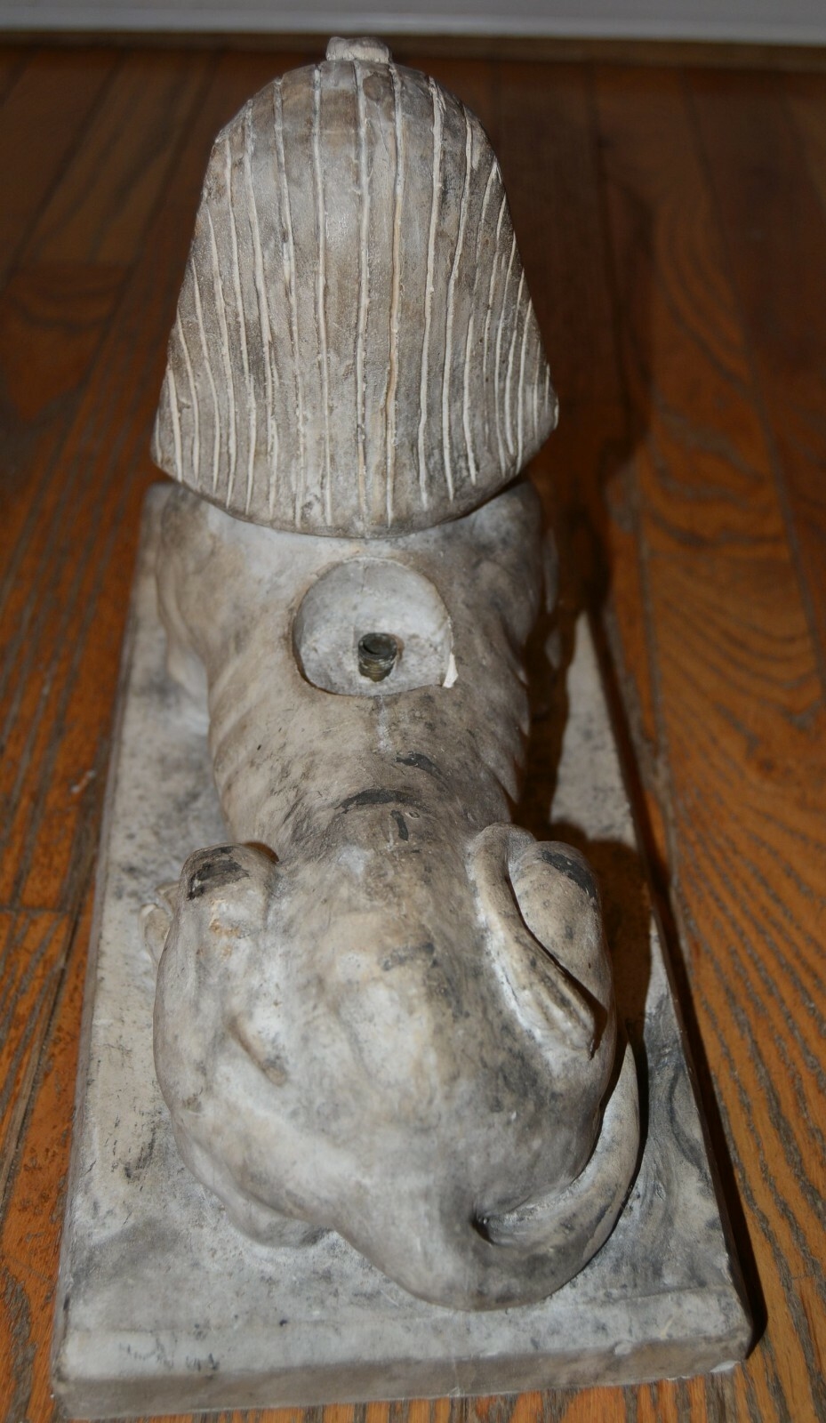 Meta Warrick Fuller | Sculpture Sphinx in Plaster (2011 - 2025) | MutualArt