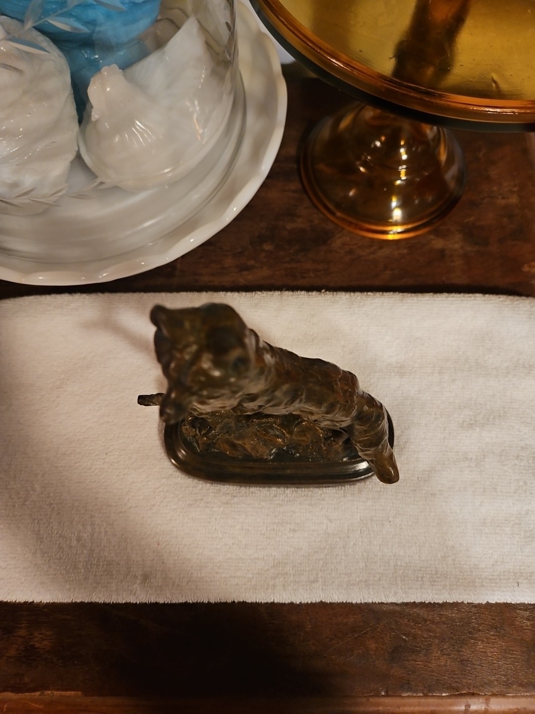 Tim Shinabarger | Curious Bronze Fox Sculpture (2011 - 2025) | MutualArt