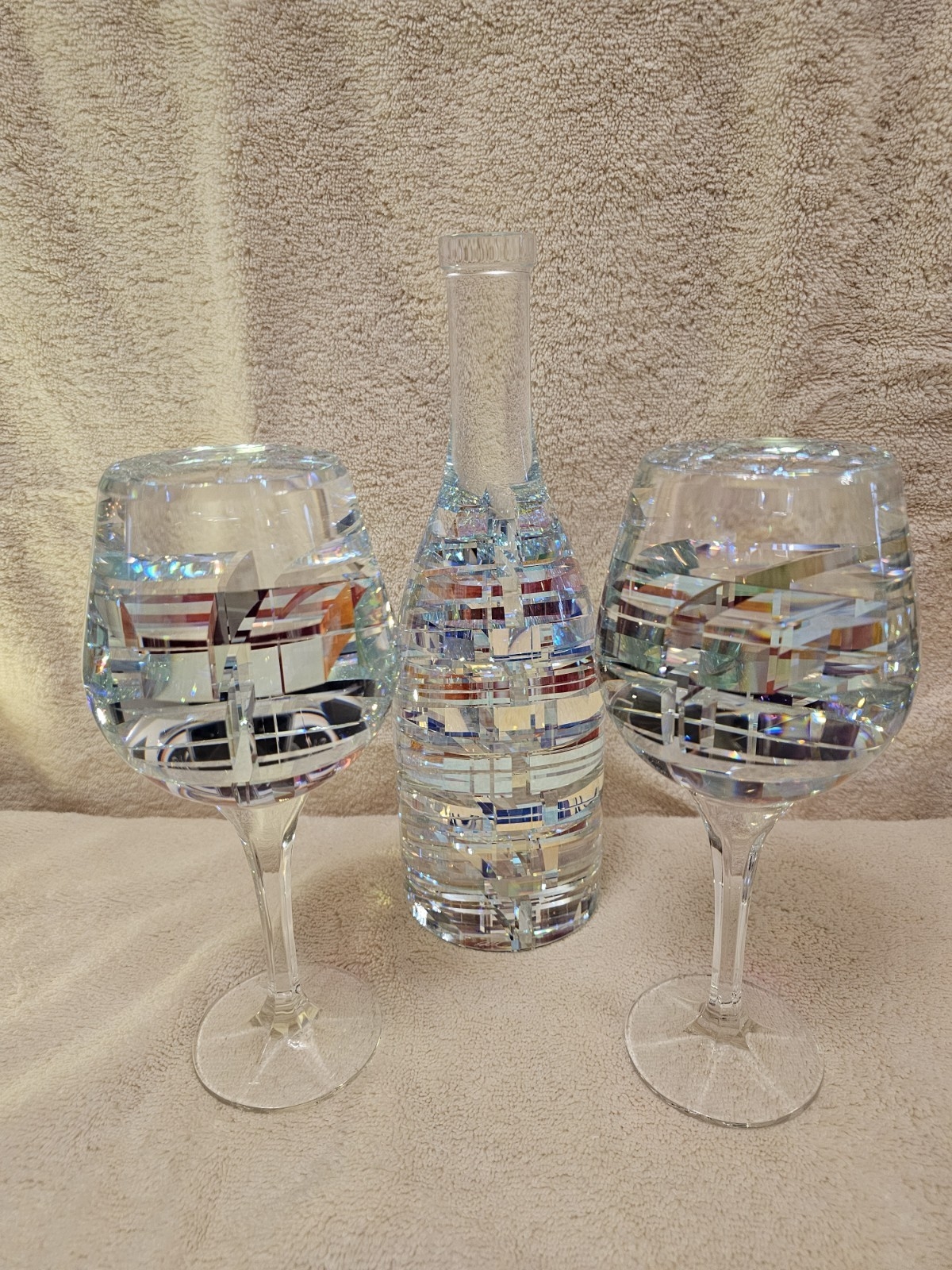 Jack Storms | Cold Fusion Glass Crystal Sculpture (2010 - 2019) | MutualArt