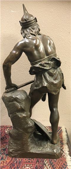 Marcel Debut | L'AGE DE FER (1890s) | MutualArt