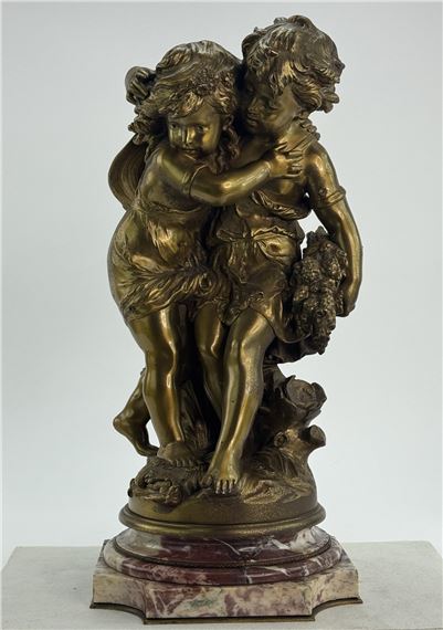 Louis Auguste Moreau | Allegory of Summer (1850 - 1899) | MutualArt
