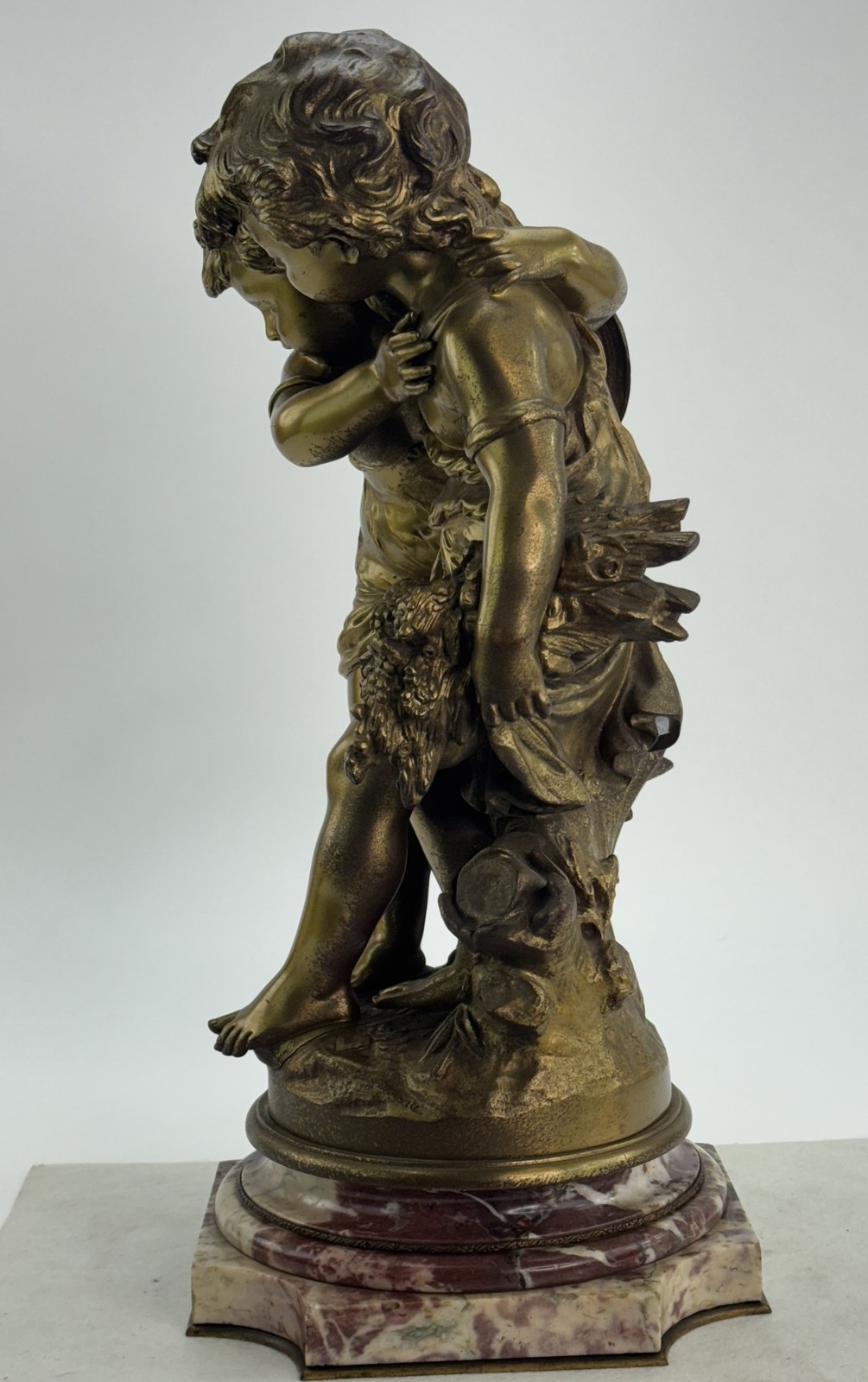 Louis Auguste Moreau | Allegory of Summer (1850 - 1899) | MutualArt