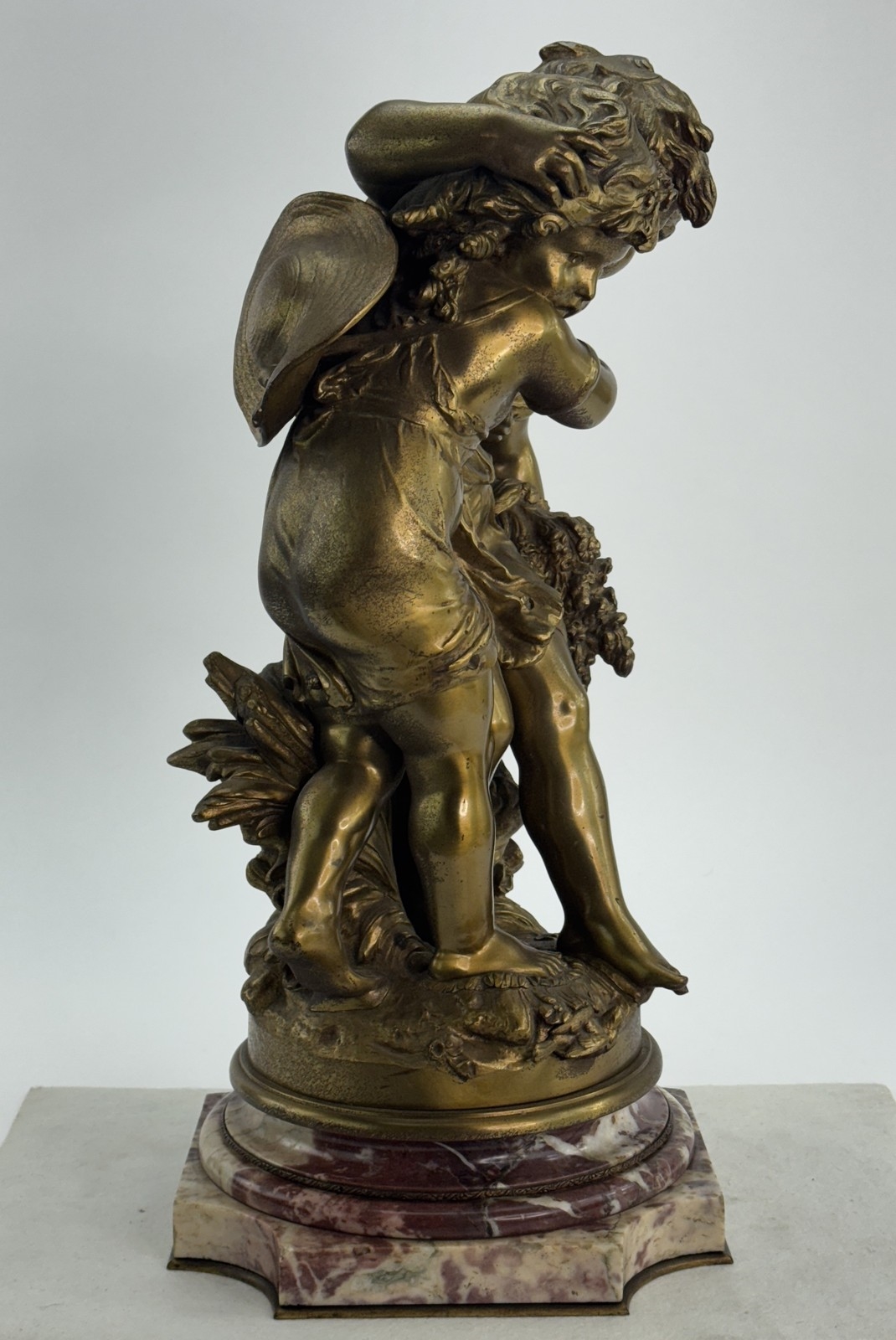Louis Auguste Moreau | Allegory of Summer (1850 - 1899) | MutualArt