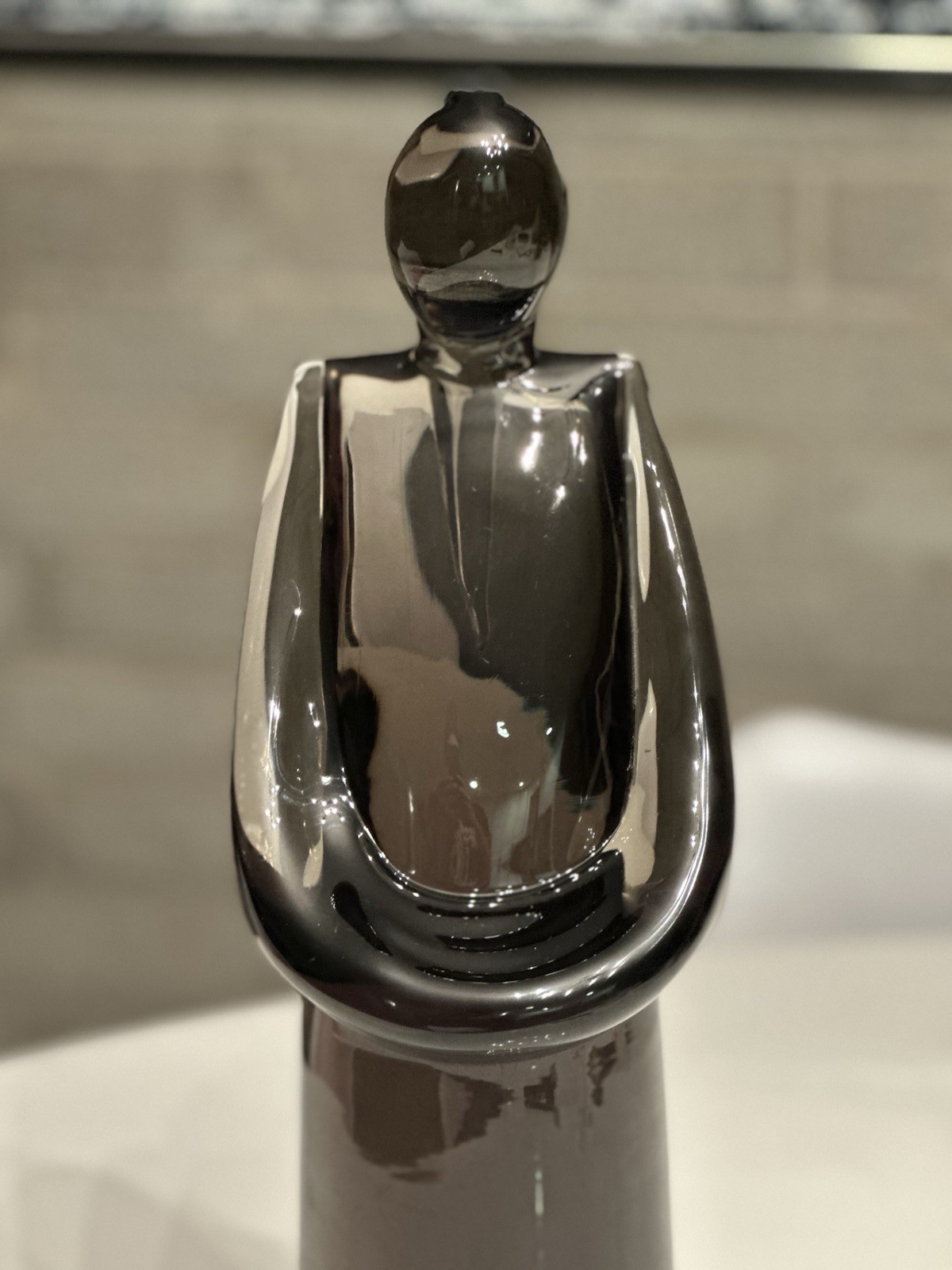 Pino Signoretto | Monumental Pino Signoretto Murano Glass Sculpture 21. ...