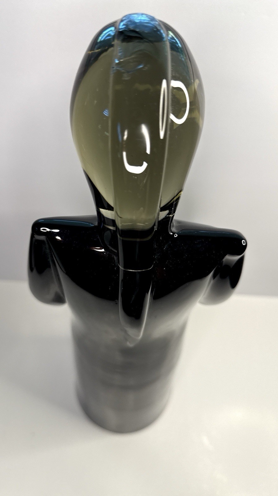 Pino Signoretto | Monumental Pino Signoretto Murano Glass Sculpture 21. ...