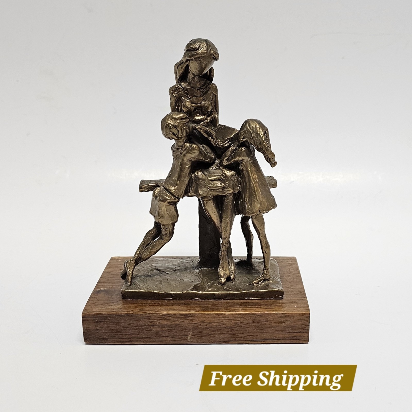 Frank Eliscu | Frank Eliscu Limited Edition Solid Bronze Sculpture ...