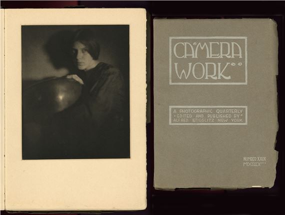 Alfred Stieglitz | Camera Work, Stieglitz Published (1910) | MutualArt