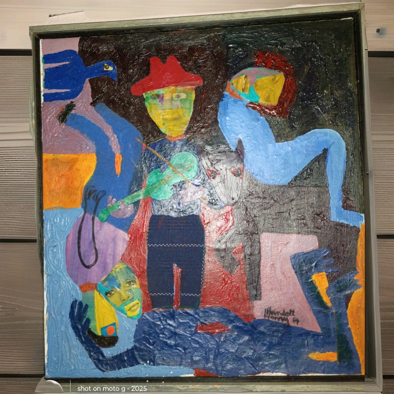Randell Henry | Original Oil Painting | MutualArt