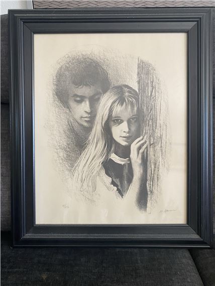 Sandu Liberman | At the Tree (Circa 1970) | MutualArt