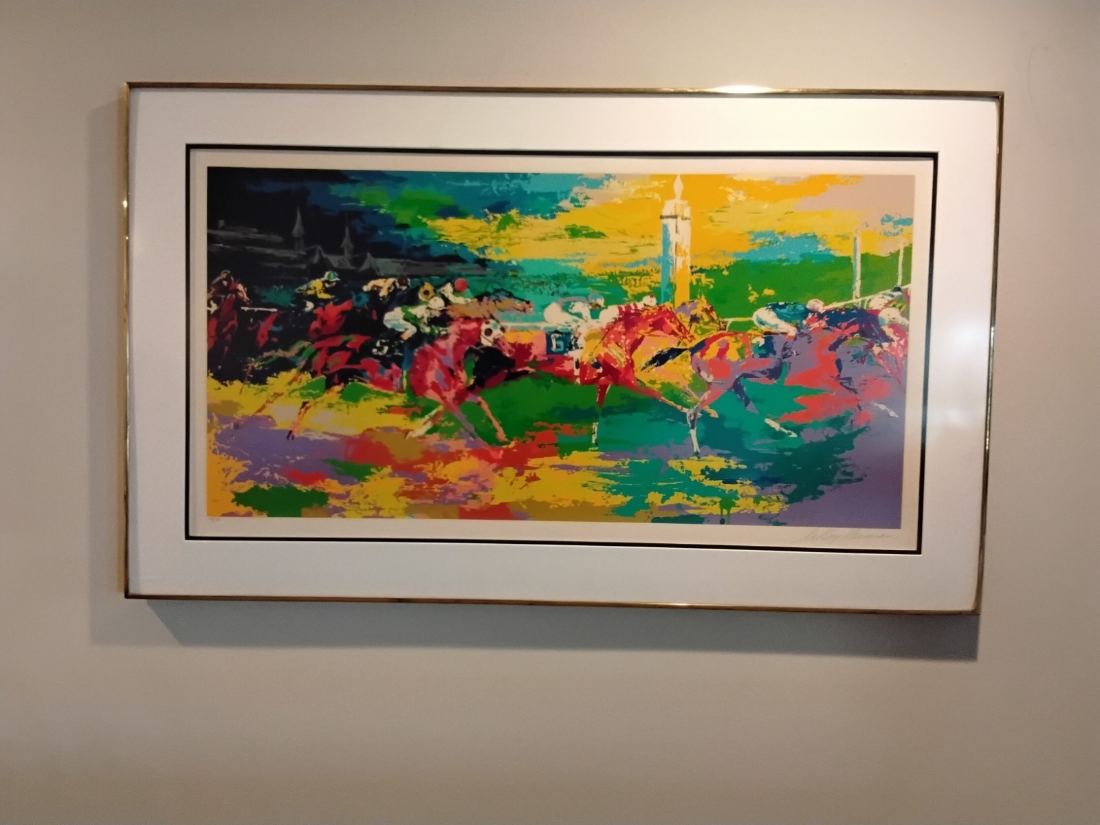 LeRoy Neiman | Kentucky Derby (1979) | MutualArt