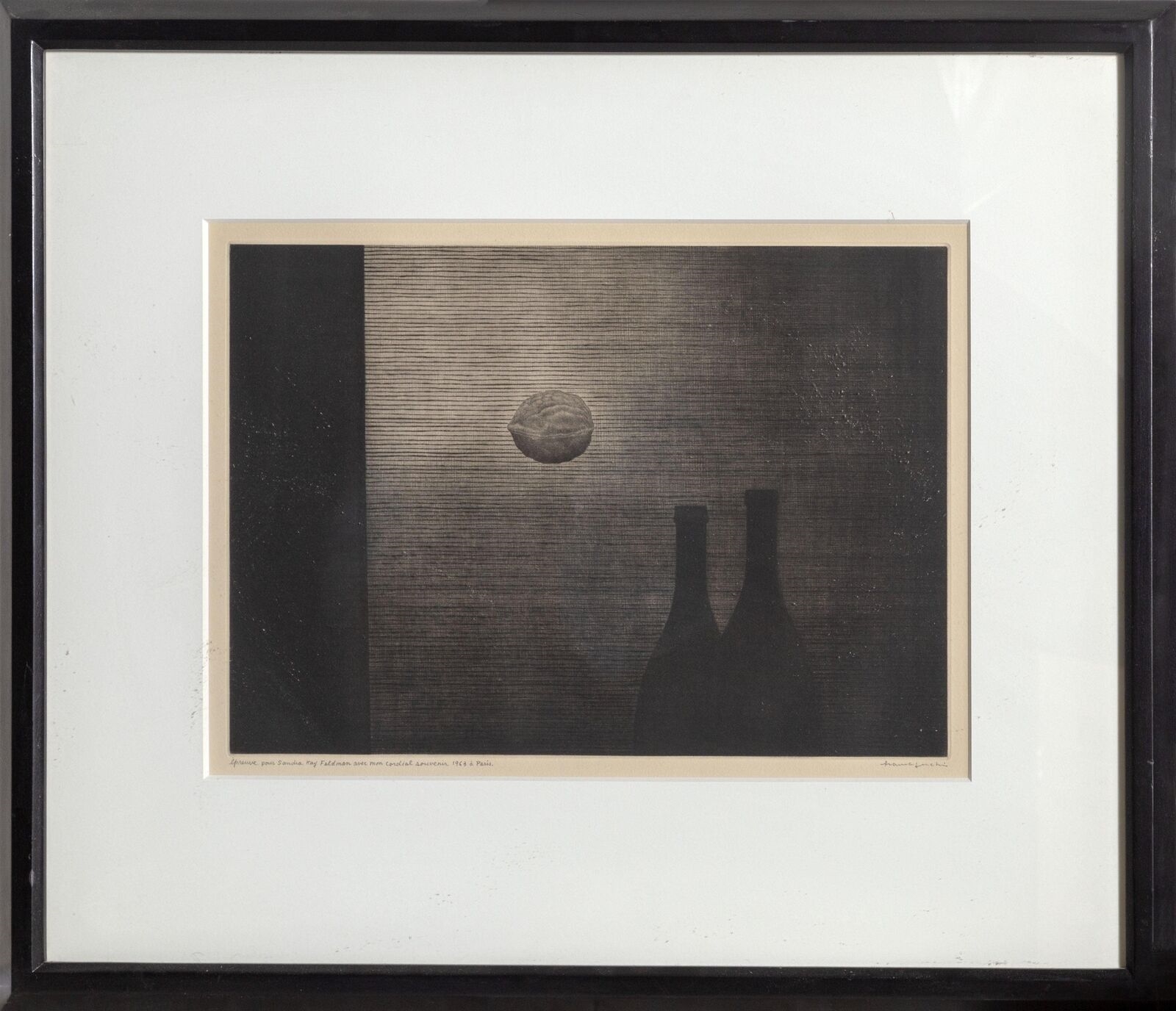 Yozo Hamaguchi | Bin to Kurumi (Bottles and Walnut) (1959) | MutualArt