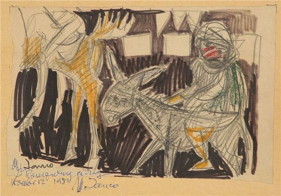 Marcel Janco | Don Quixote | MutualArt