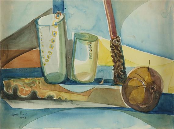 Michael Druks | Still Life (1965) | MutualArt