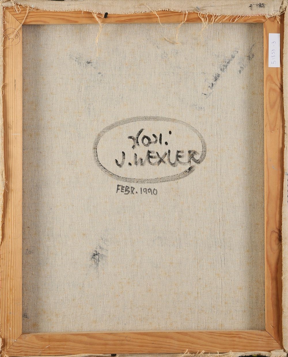 Jacob Wexler | Drummer Clown (1990) | MutualArt