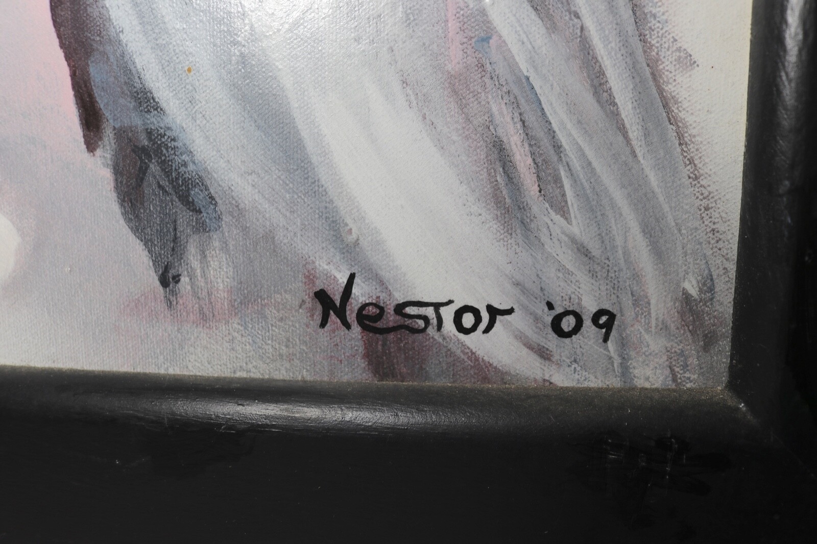 Buddy Nestor | HUGE original 2009 buddy Nestor pop surrealism morbid ...