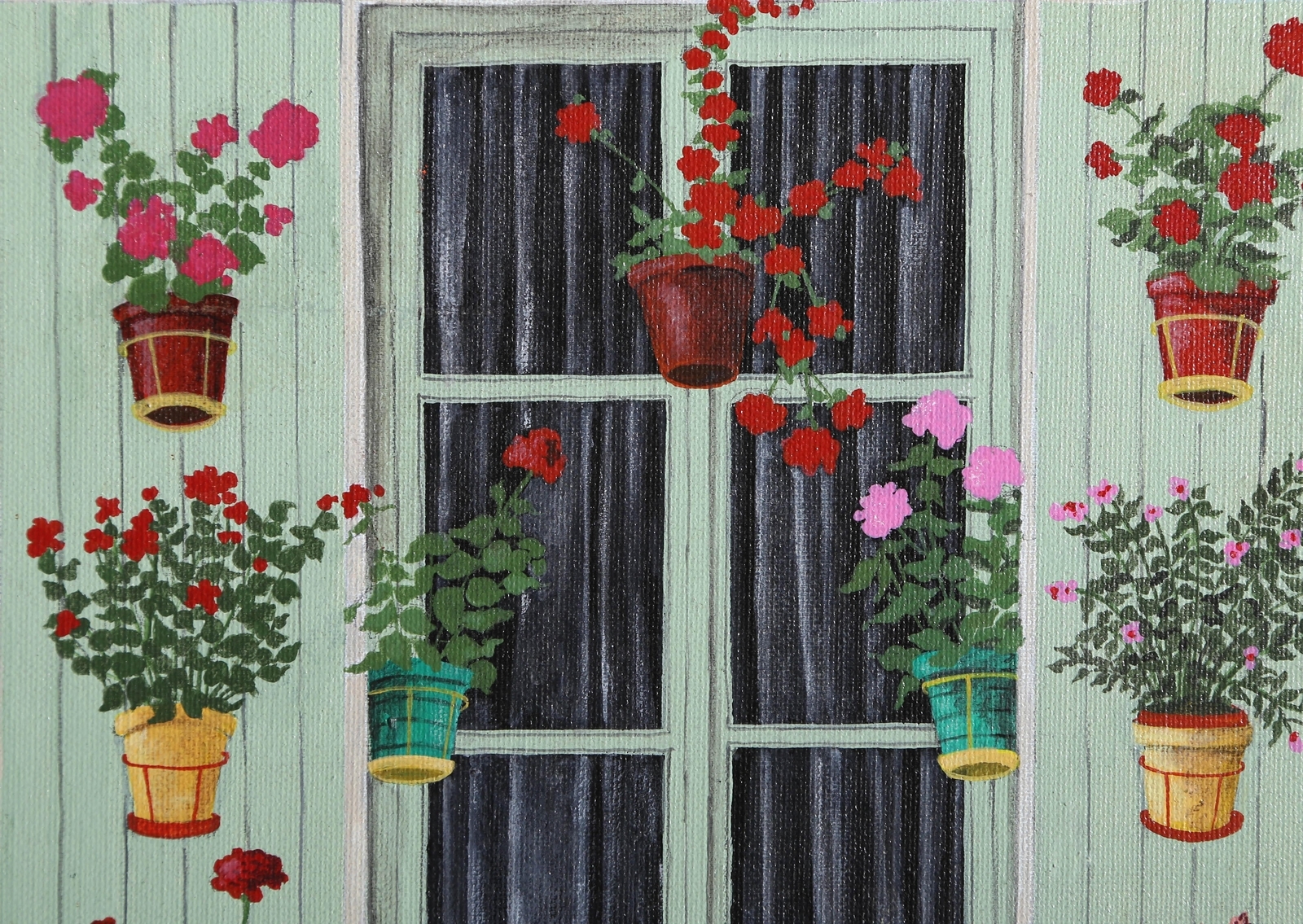 Christine Graf | Provence Window (1984) | MutualArt