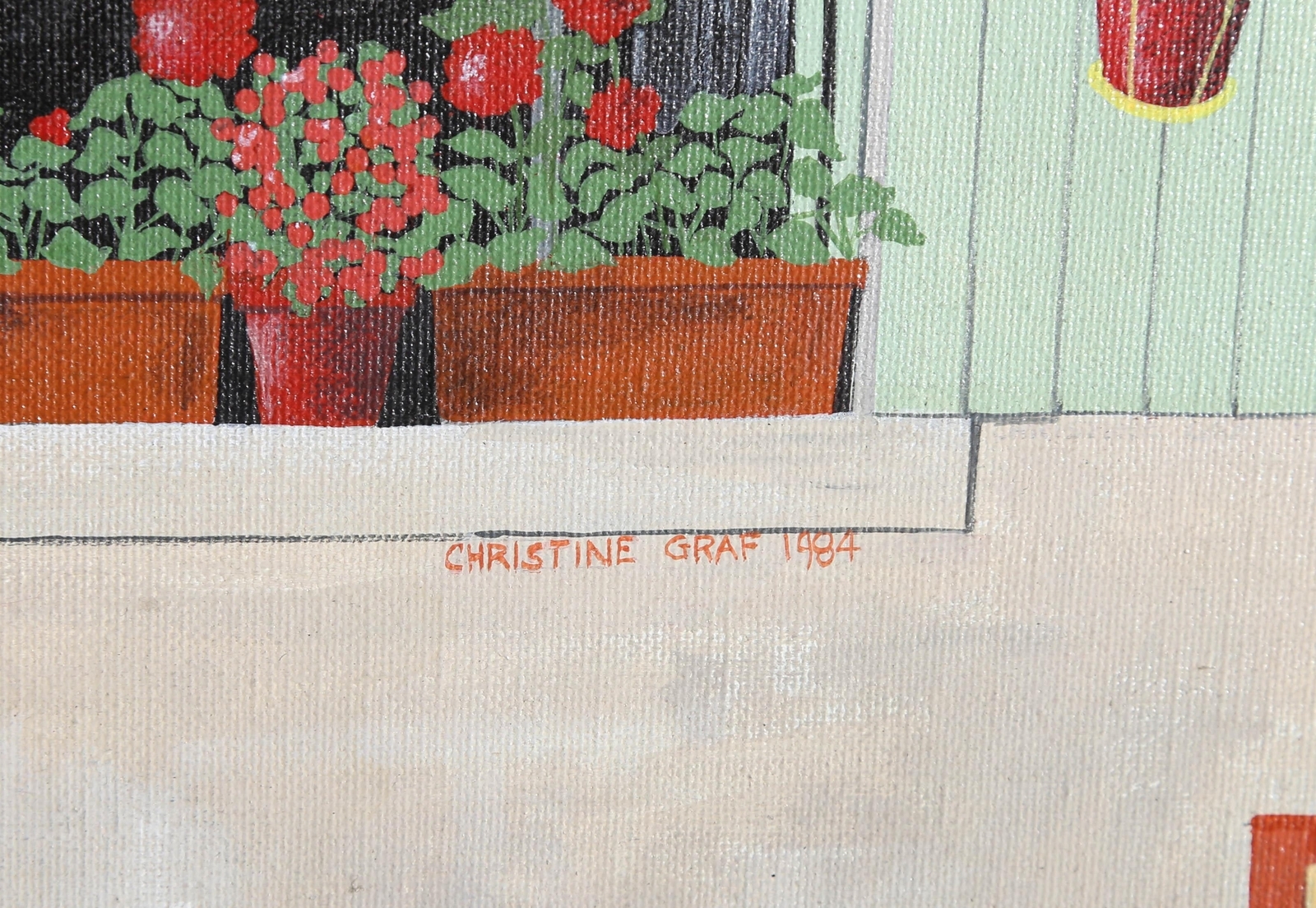 Christine Graf | Provence Window (1984) | MutualArt