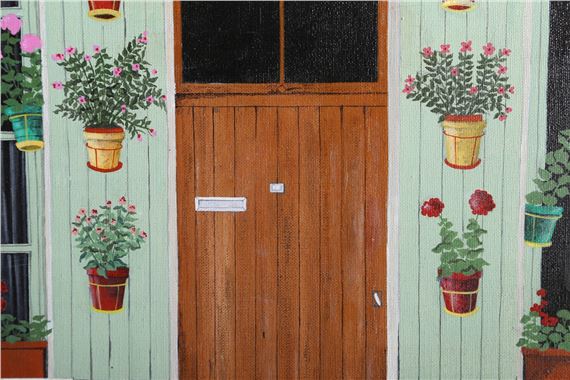 Christine Graf | Provence Window (1984) | MutualArt