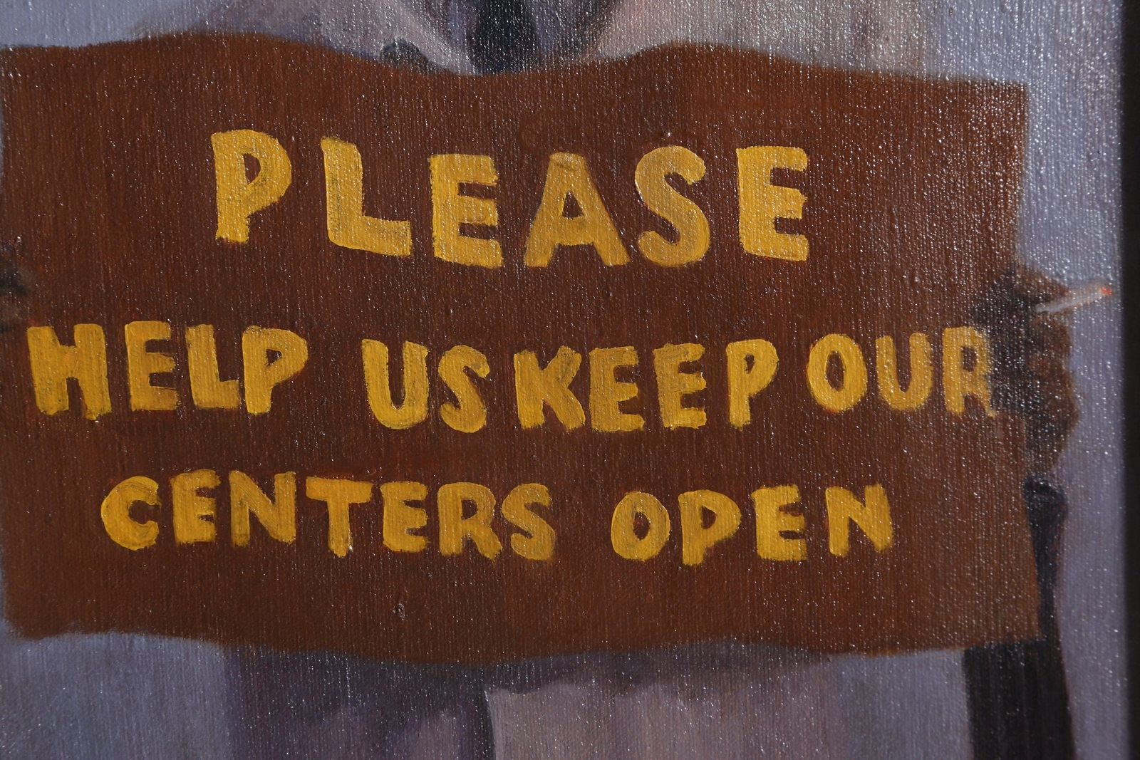 William Waithe | Please Keep Our Centers Open (Circa 1970) | MutualArt