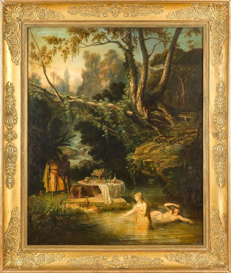 Henri Charles Antoine Baron | Armide's gardens (18) | MutualArt