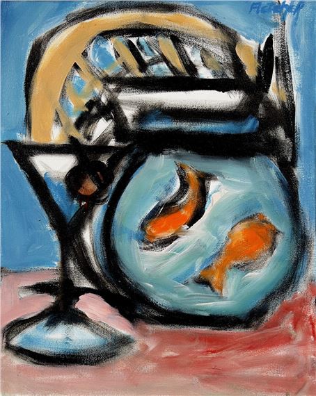 Stewart Fletcher | Martini Glass with Foo-Foo and the Shnew (1999 ...