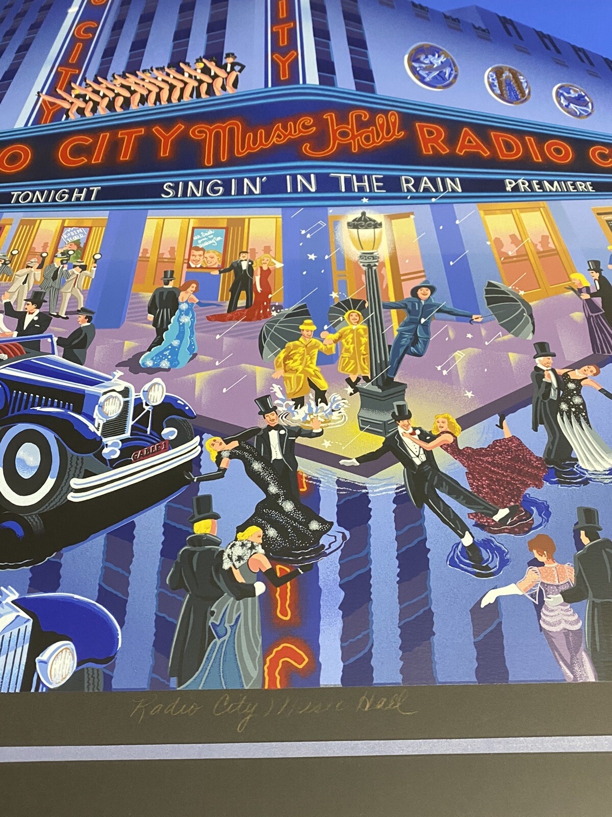 Melanie Taylor-Kent | RADIO CITY MUSIC HALL (1989) | MutualArt