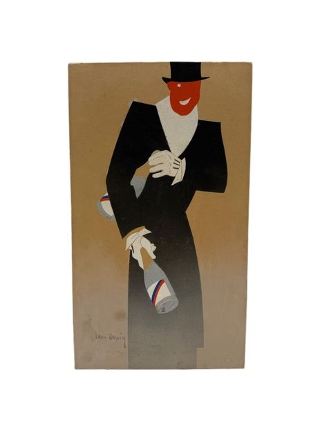 Leon Dupin | ADVERTISING MODEL FOR NICOLAS WINE | MutualArt