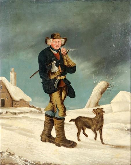 Thomas Barker of Bath | The Woodman | MutualArt