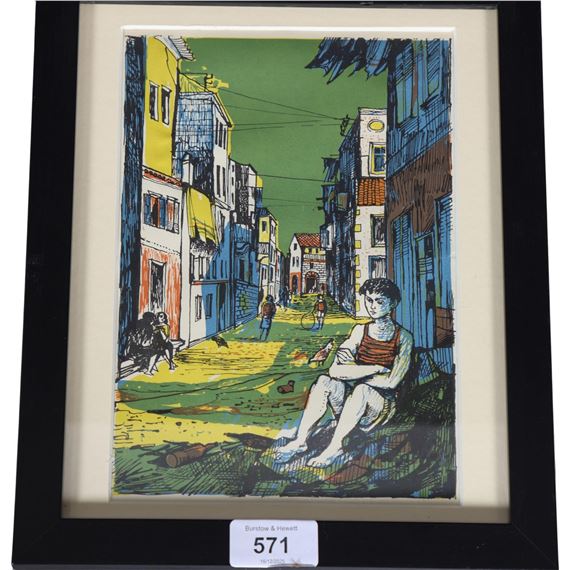 John Minton | Corsican Boy | MutualArt