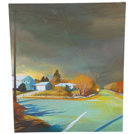 Grace O'Connor | Ocean Drive | MutualArt