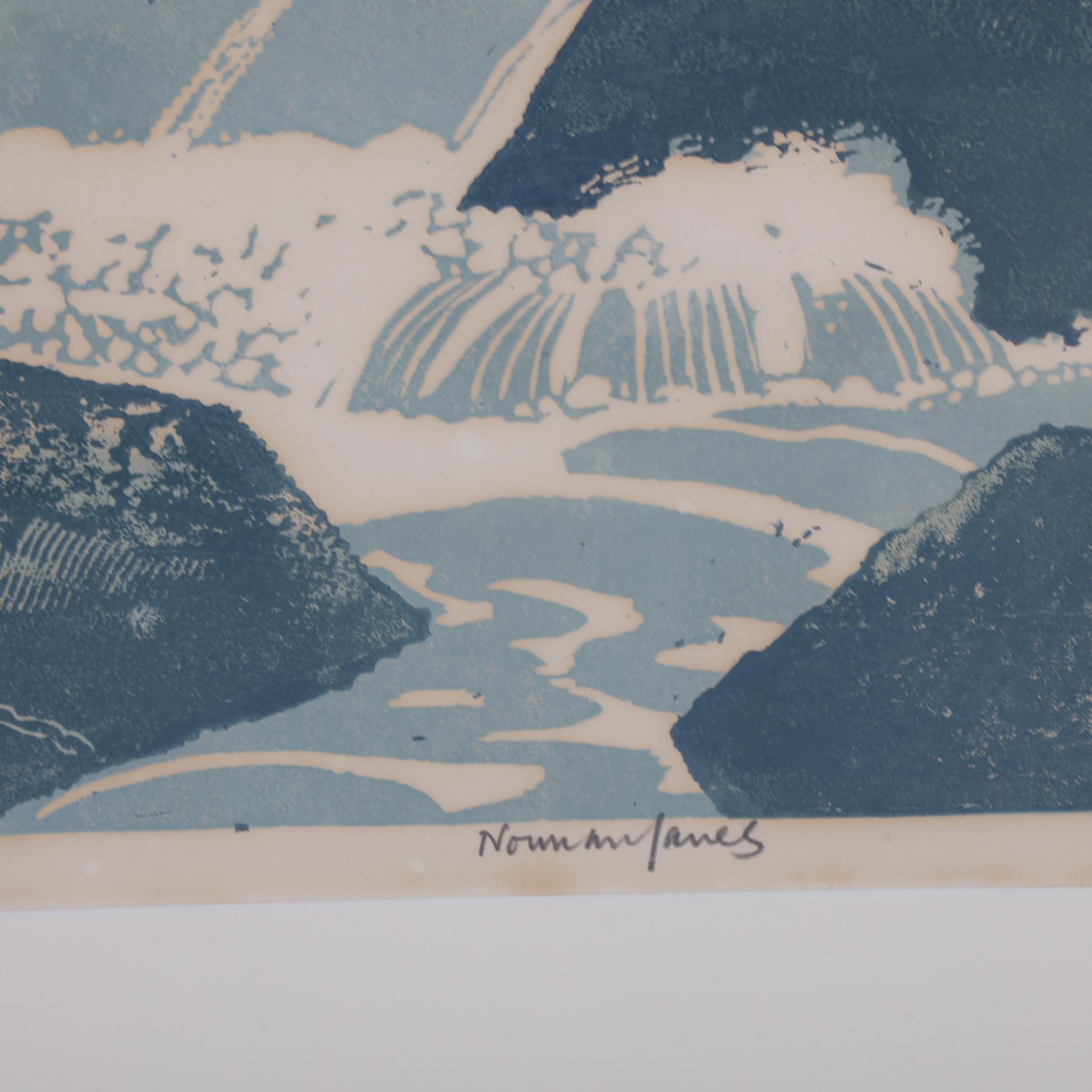 Norman Janes | Waterfall Capel Curig | MutualArt