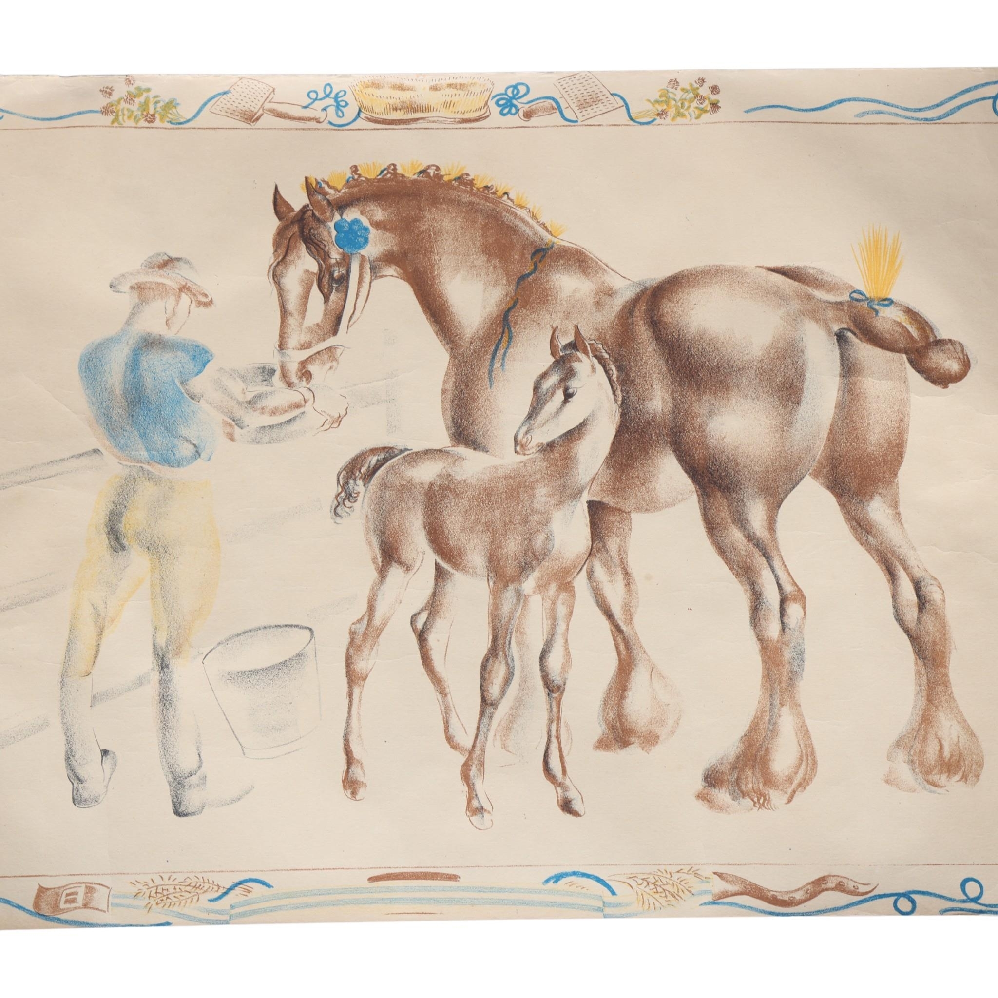 John Rattenbury Skeaping | Mare & Foal | MutualArt