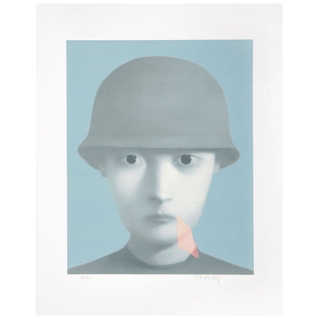 Zhang Xiaogang | My Dear Friends-7 | MutualArt