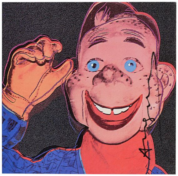 Andy Warhol | Howdy Doody (1981) | MutualArt