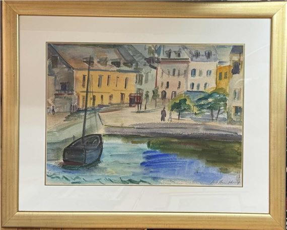 Jack Weldon Humphrey | Saint John Cityscape | Compare similar artworks ...