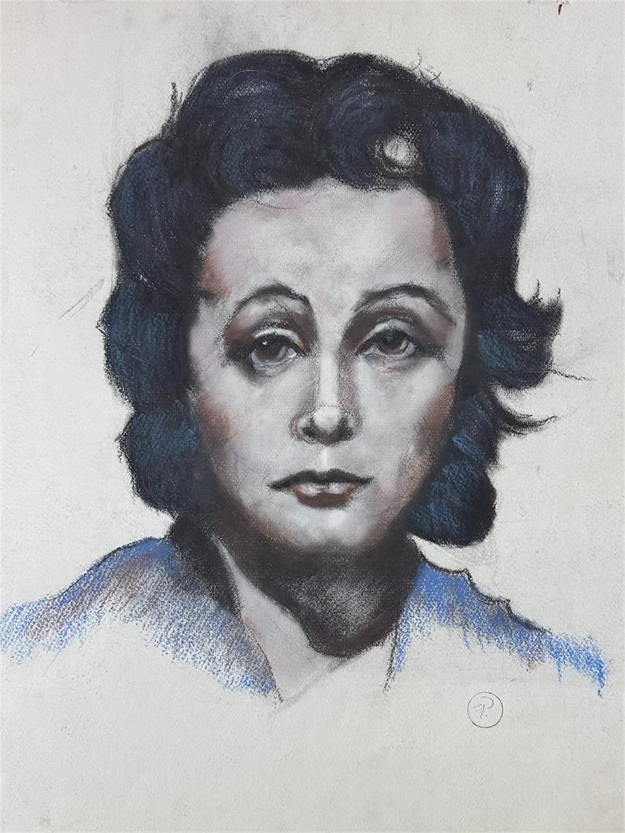 Fortin Pierre | Edith Piaf (95) | Compare similar artworks | MutualArt