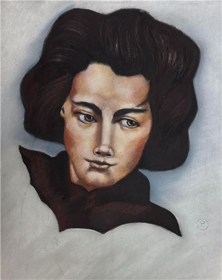 Pierre Fortin | Young Edith Piaf | MutualArt