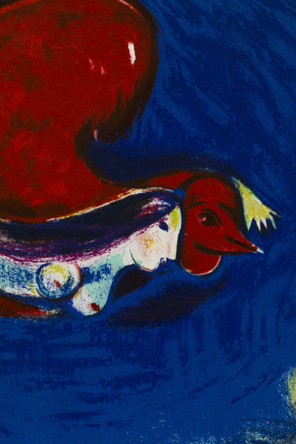 Marc Chagall | Sen (1950) | MutualArt