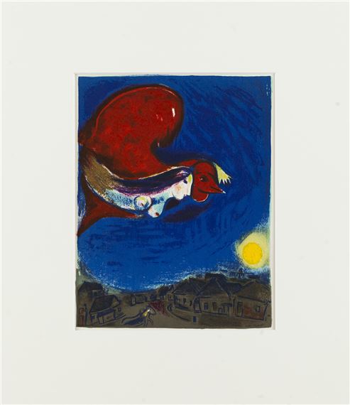 Marc Chagall | Sen (1950) | MutualArt