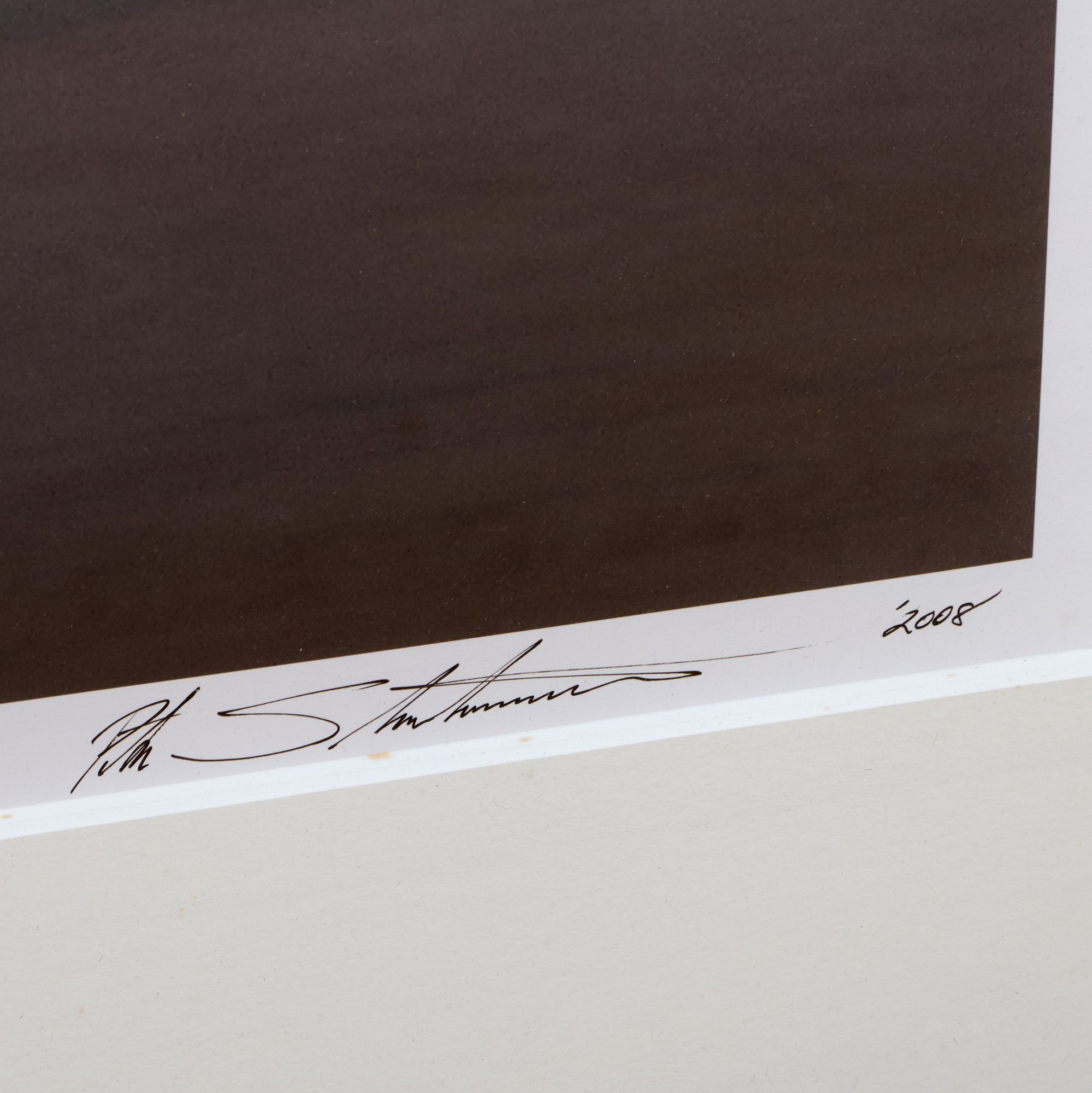 Peter Steinhauer | Two Moors (2008) | MutualArt