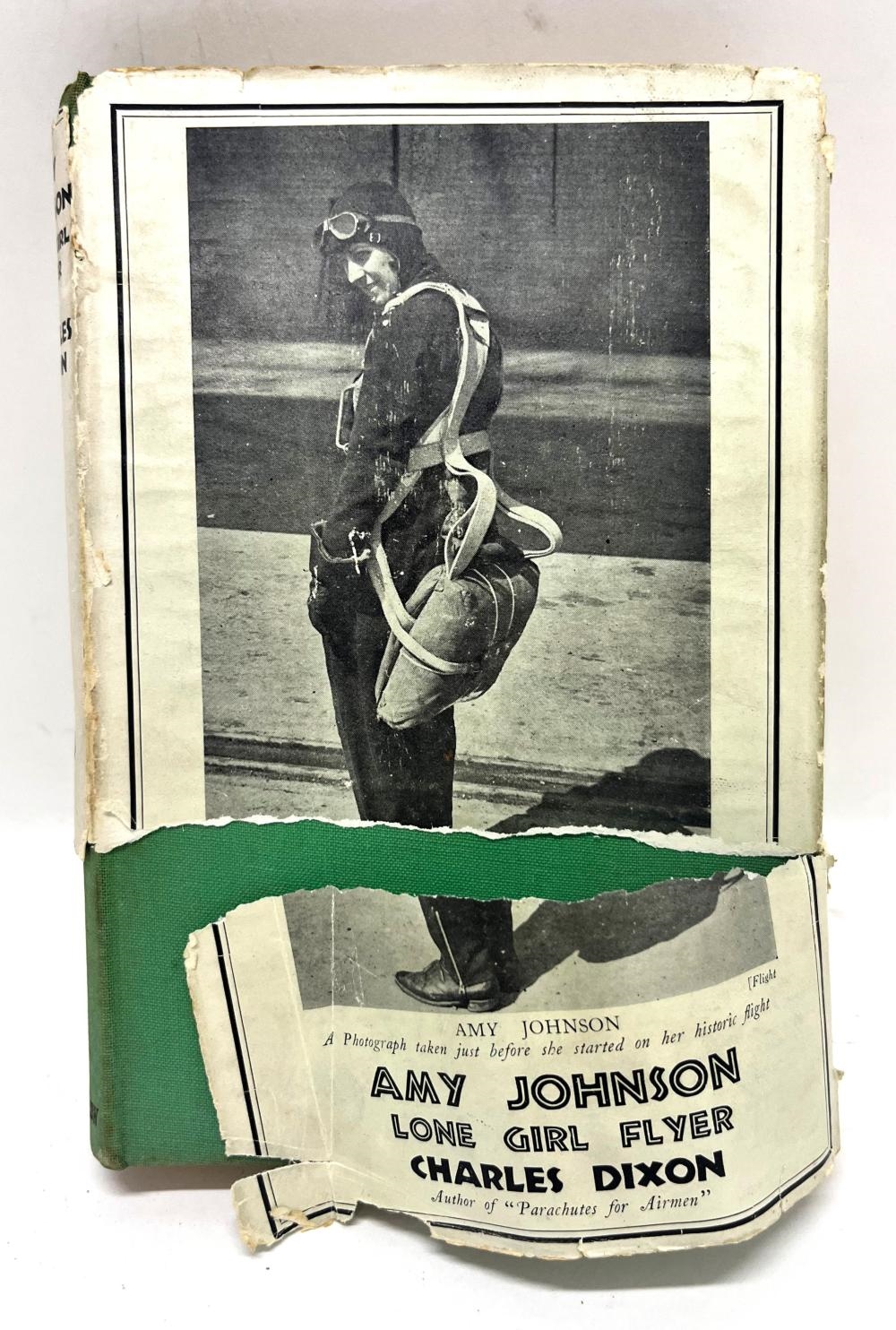 Charles Edward Dixon | Amy Johnson Lone Flyer Girl (1930) | MutualArt