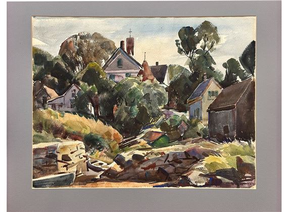 William Lester Stevens | Cottages | MutualArt